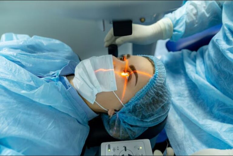 What to Expect After Laser Eye Surgery - Dr. Chameen Sams