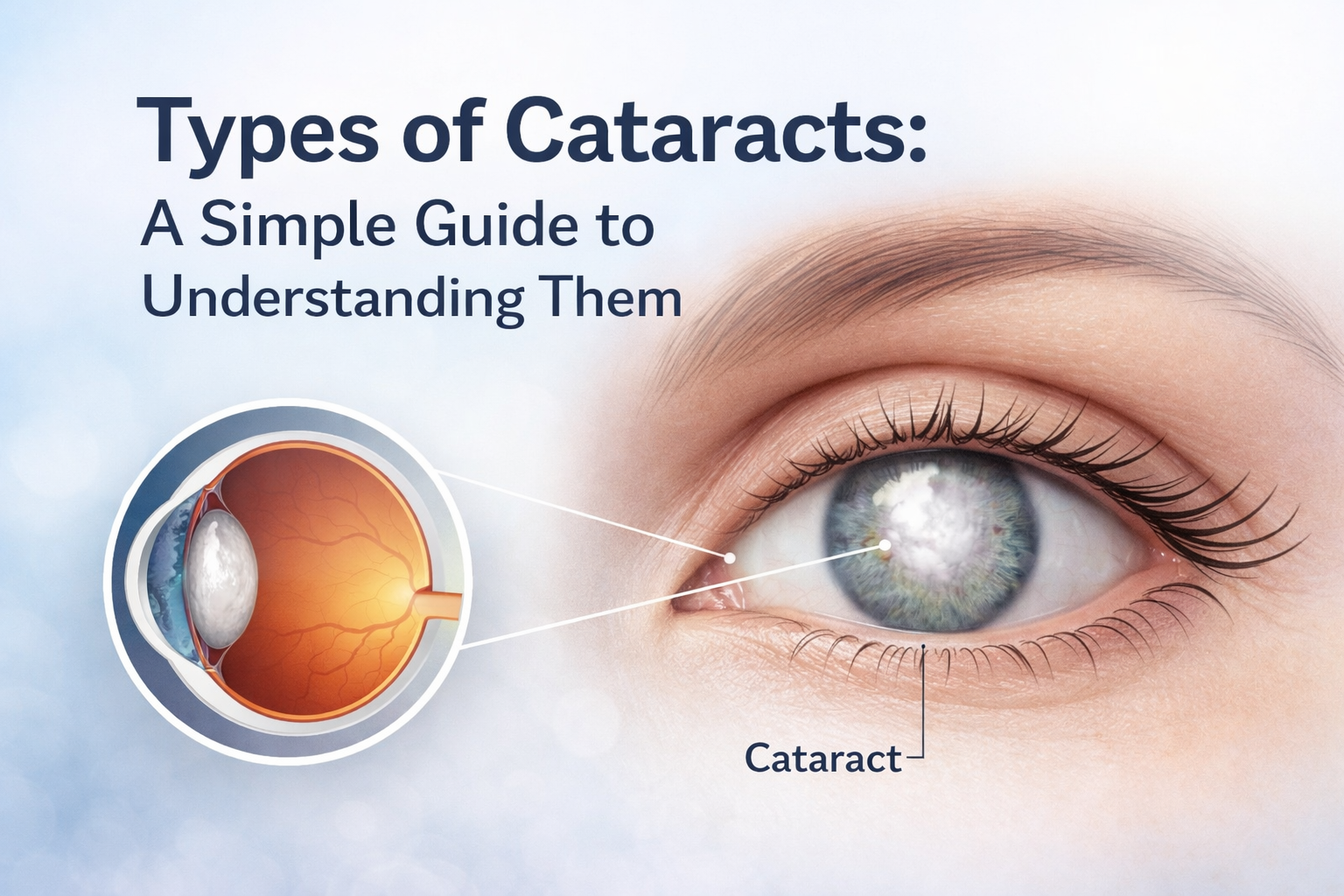 Types of Cataracts: A Simple Guide to Understanding Them - Dr. Chameen Sams