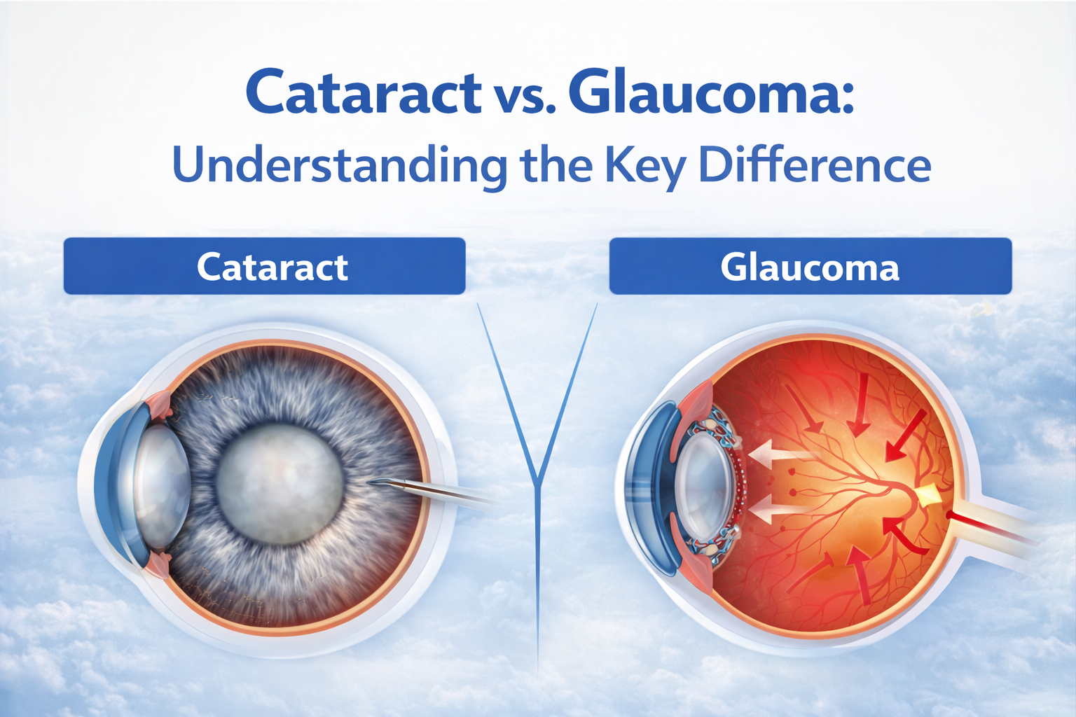 Cataract vs. Glaucoma: Understanding the Key Difference - Dr. Chameen Sams